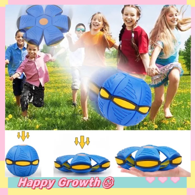 Magic Flying Saucer Ball UFO Flying Ball Flat Throw Disc Ball Toy ...