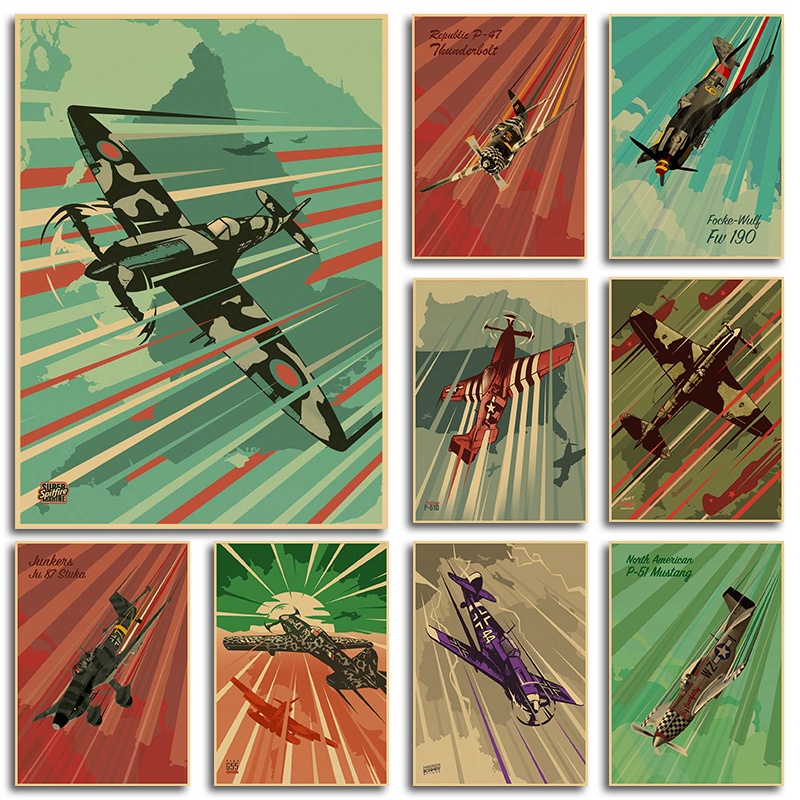 Animation Simulation of German BF109 Fighter Jet During World War II ...