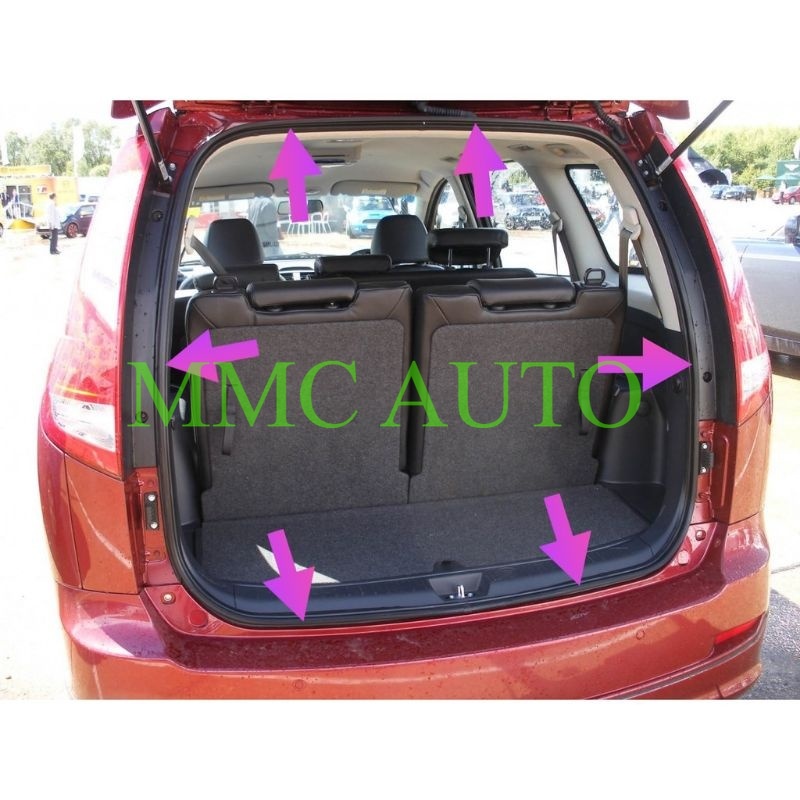 PROTON EXORA REAR BONNET TRUNK LID BOOT RUBBER / BELAKANG BONET ...