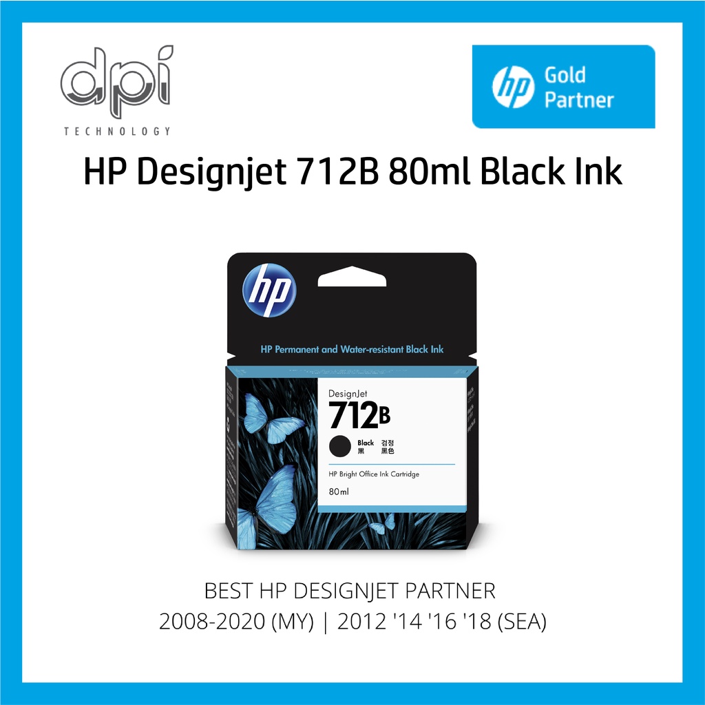 HP 712 DesignJet Ink | Shopee Malaysia