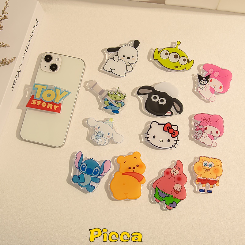 Cartoon Toy Story Cute Buzz Lightyear Alien Scalable Mobile Phone Stand ...