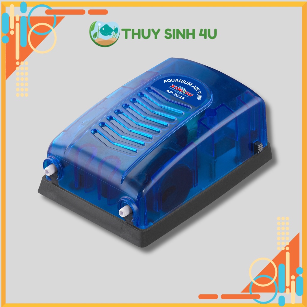 OXY Xinxiu Aquarium Oxygen Effervescent Machine - Very Strong And Quiet ...