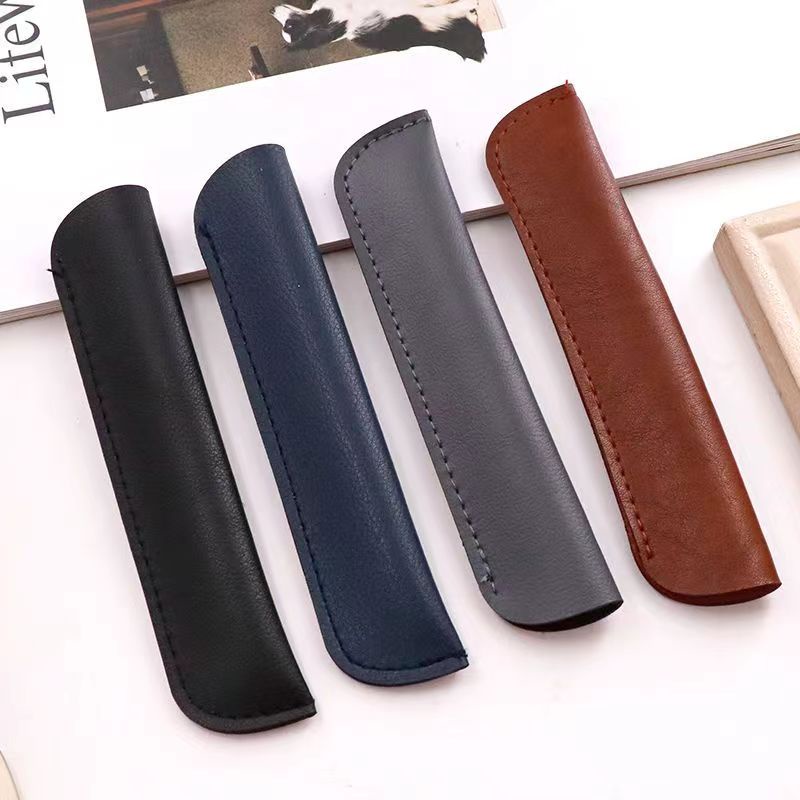 Colorful Ultra-fine PU Pen Case with Fountain Pen Protector Sleeve ...