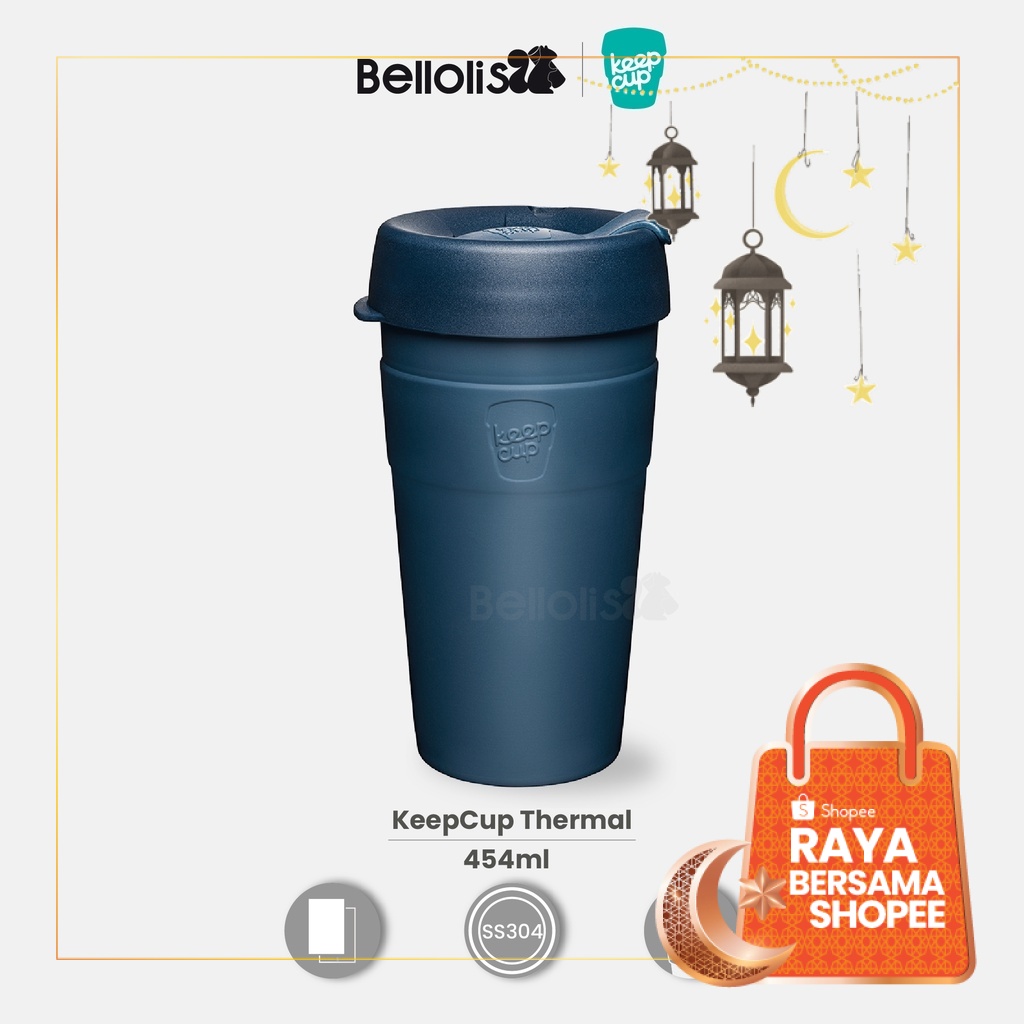 KeepCup Thermal 16oz / 453ml Coffee Mug - Stainless Steel Barista ...