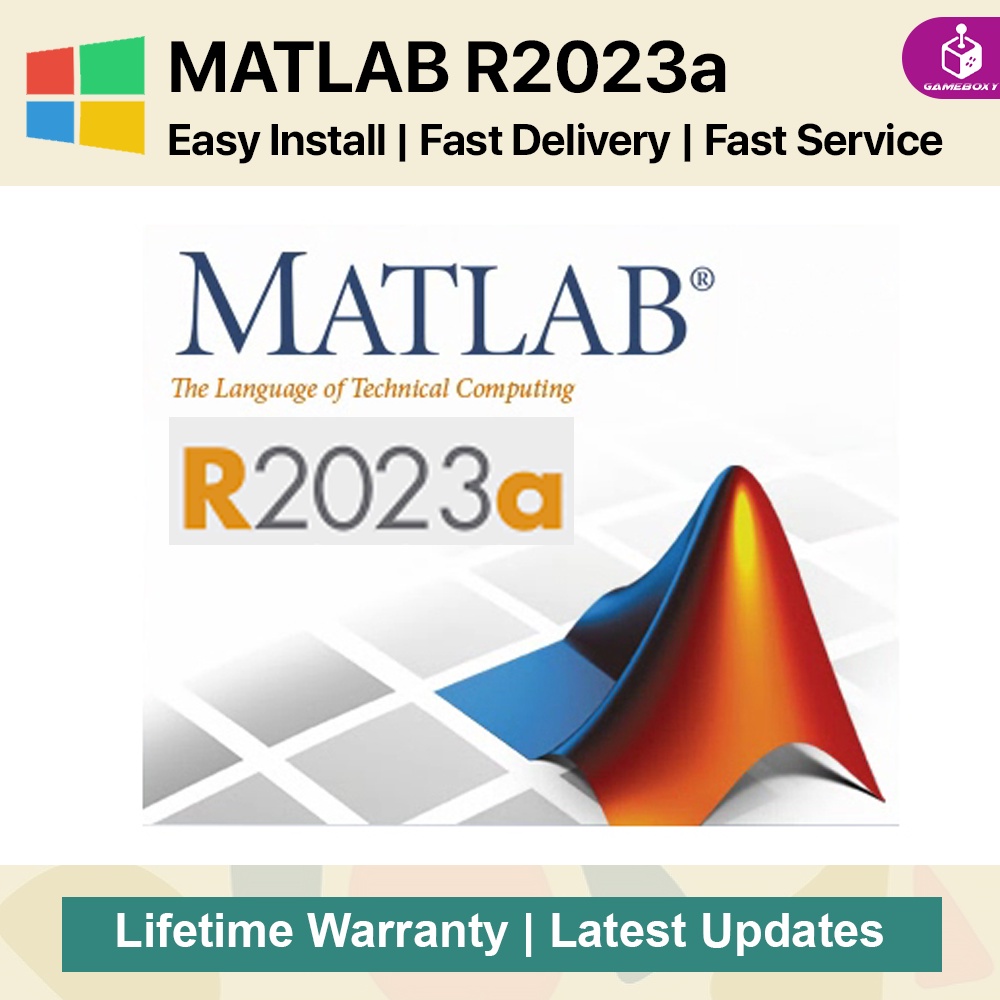 [PC] 🔥R2023a NEW🔥 MATLAB + Add. Toolbox (20gb) +Video Guide [EASY INSTALL | LIFETIME PREMIUM ...