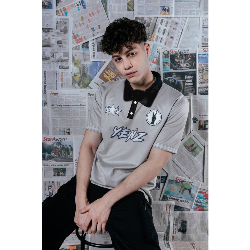 Jersey Yenz Ori - Luca Limited Edition️‍ Jersey Sublimation Unisex Shirt Jersey Collar Viral ...