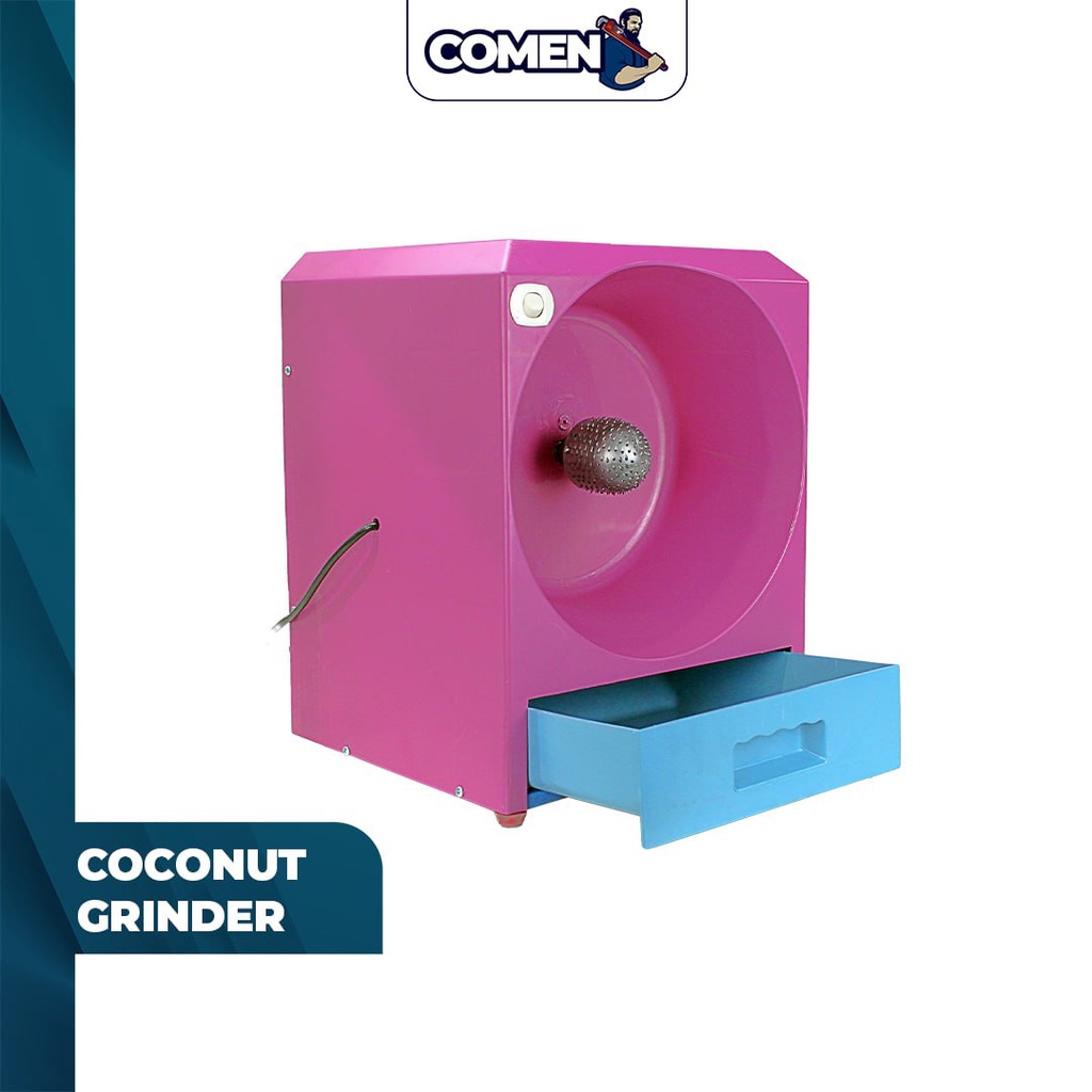 MAHITA Coconut Grinder Pink (Box Type) Electric Coconut Scraper Machine ...