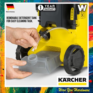 KARCHER K2.360 [ K2360 ] HIGH PRESSURE CLEANER 1400W | 120BAR | 6M HOSE | Shopee Malaysia