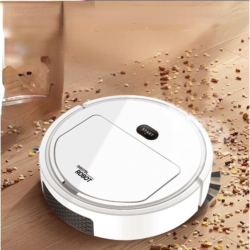 Robot Sweeper / Vacuum Vacuum Automatic 1200PA 3 in 1 for Home Cleaning ...