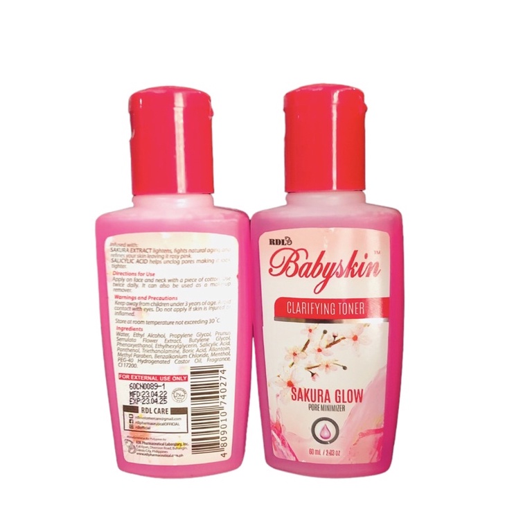 RDL Clarifying Toner ( 60ml ) | Shopee Malaysia