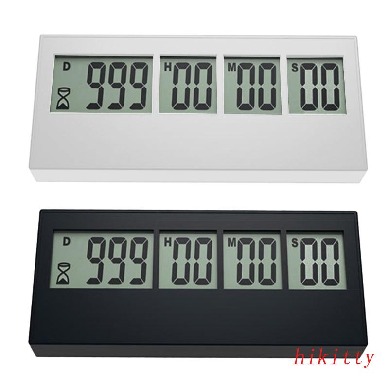HIK 999-Days Reusable Countdown Clock Wedding Retirement Countdown ...