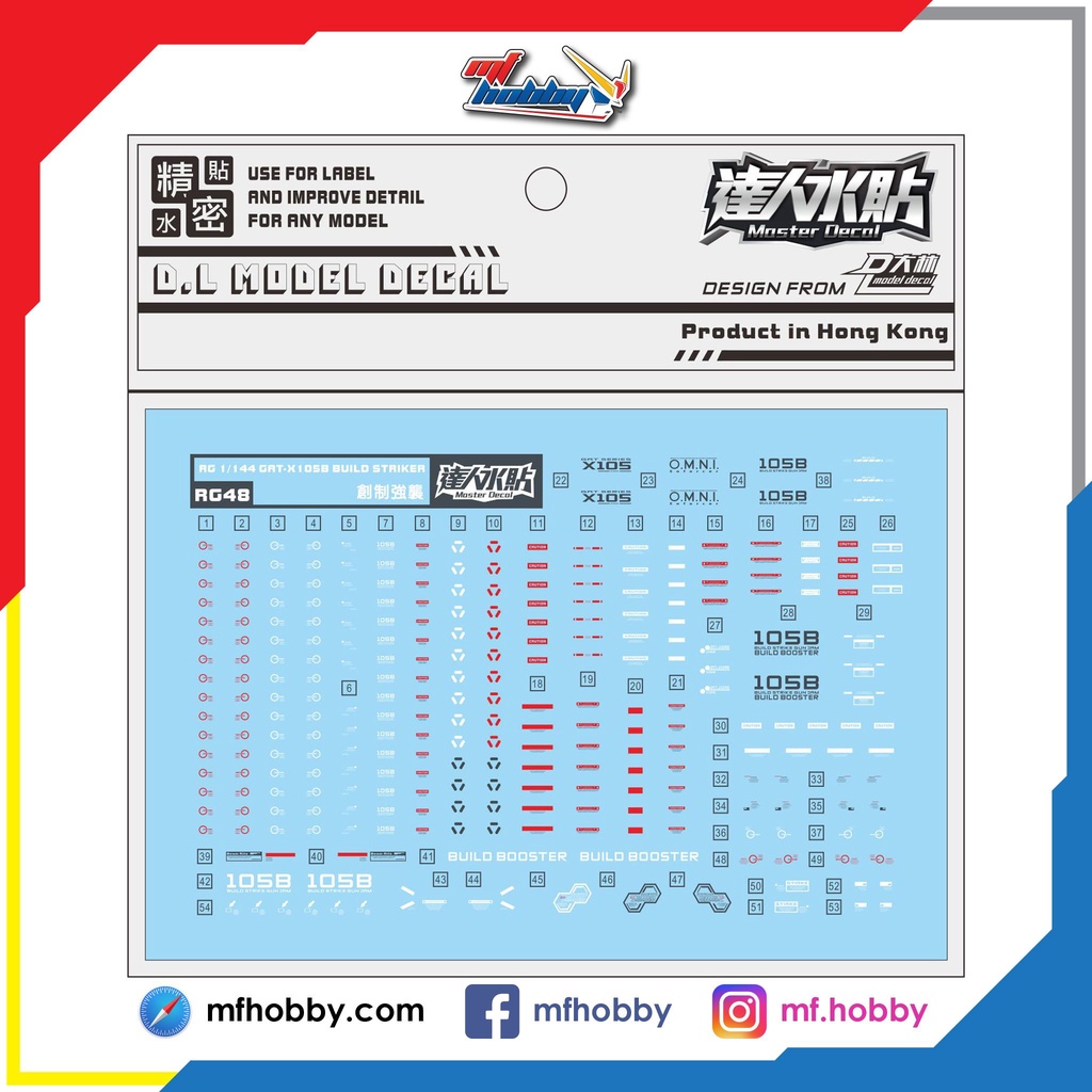 DL Dalin - RG48 - RG Build Strike Gundam Full Package | Shopee Malaysia