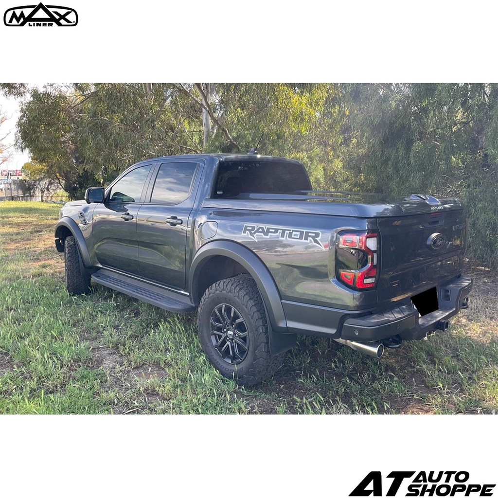 MAXLINER MAXCOVER 45 DEGREE DECK COVER FOR FORD RANGER NEXT GEN T9 2023 ...