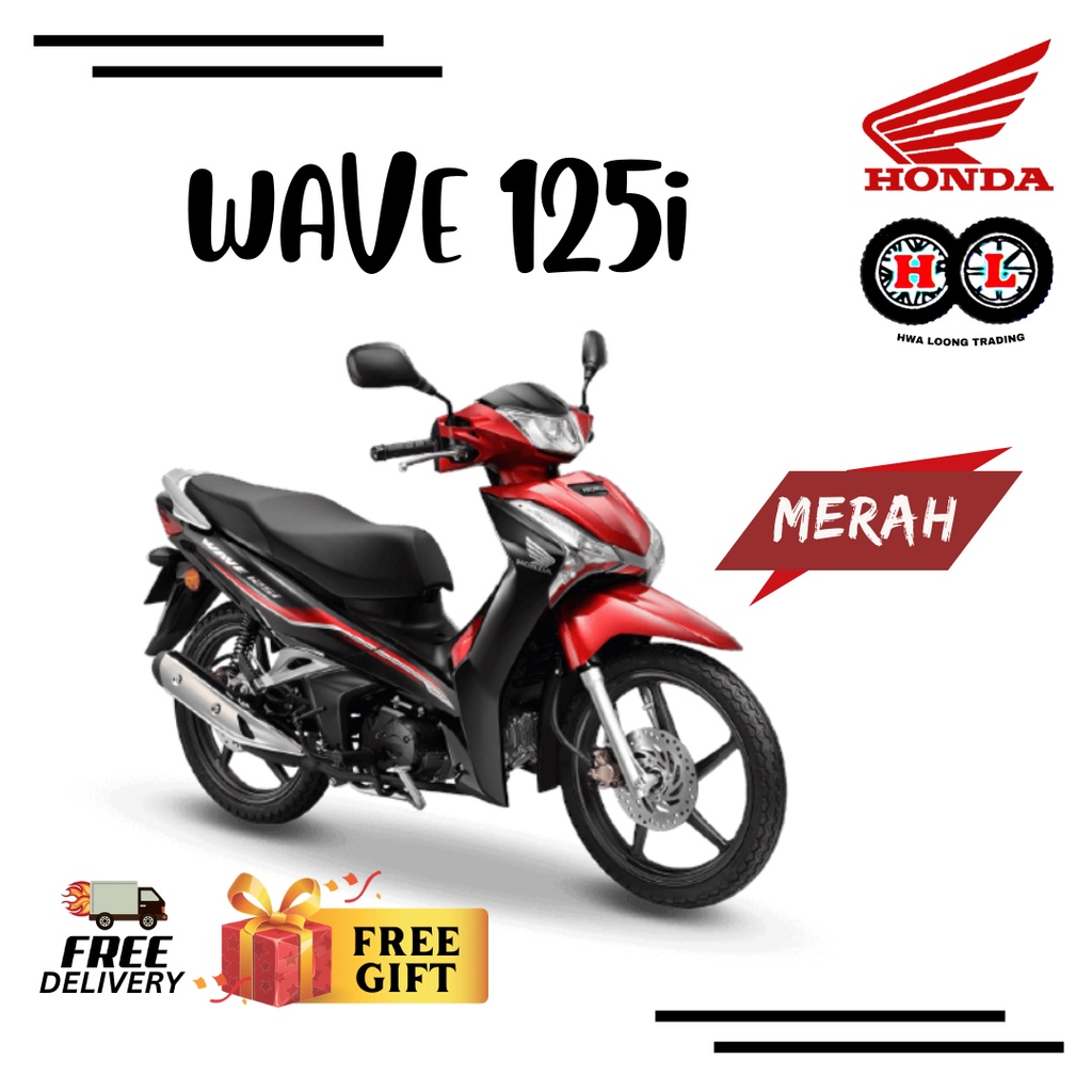 Honda Wave 125i Honda Moped Motorcycle Honda Motor Wave 125i (CASH OTR ...