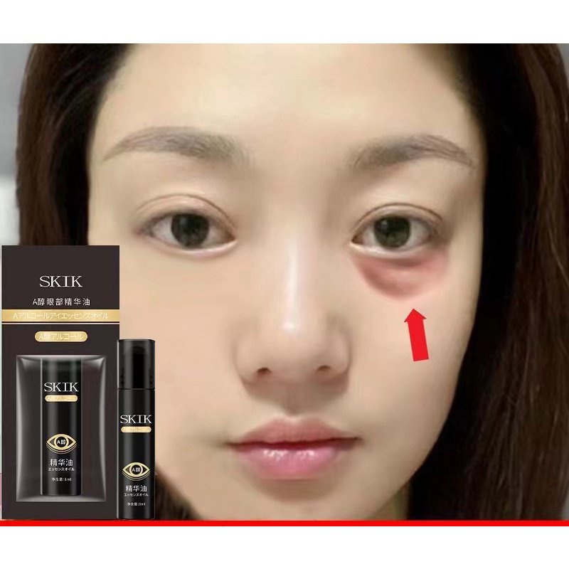 [ready stock] SKIK Eye Essence Oil A Alcohol Roller Firming Anti ...