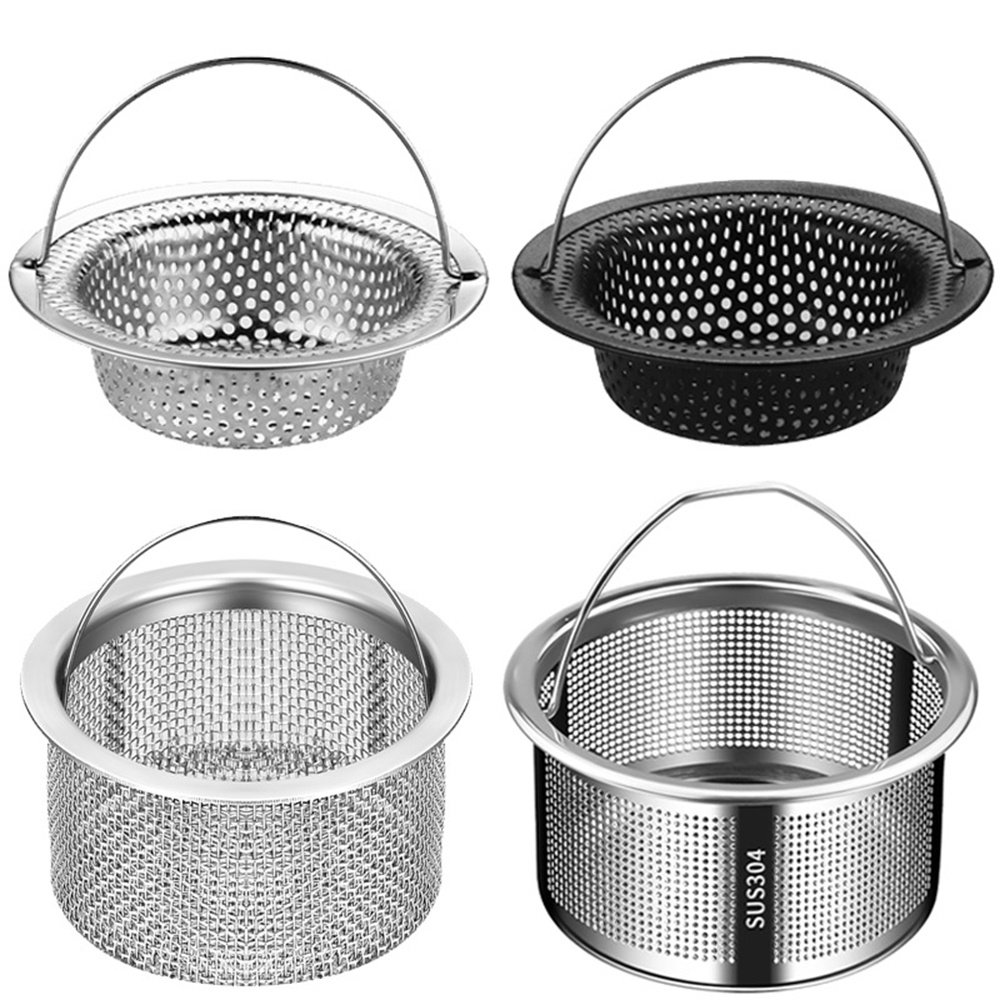Stainless Steel Filter Basket For Kitchen Sink And Vegetable Washing ...
