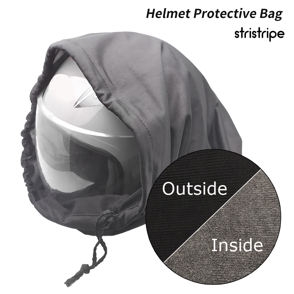 [STTR] Oxford Cloth Helmet Bag Dust Proof Drawstring Design Good ...