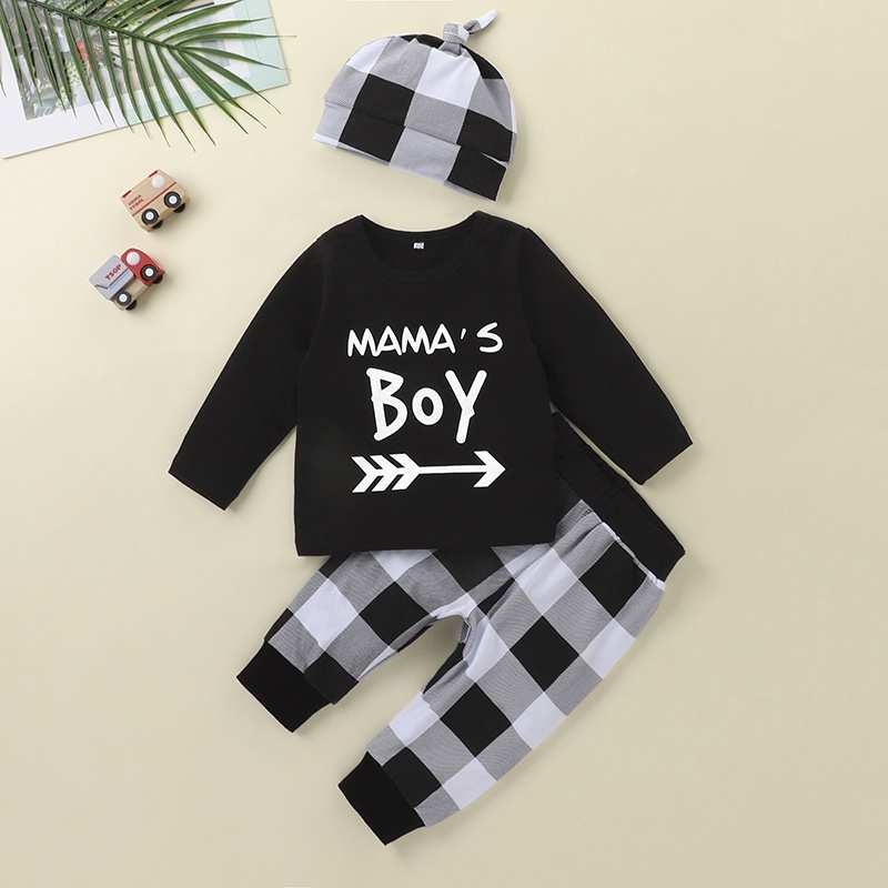 Toddler Baby Boy Girl Clothes Outfits Set (Set) | Shopee Malaysia