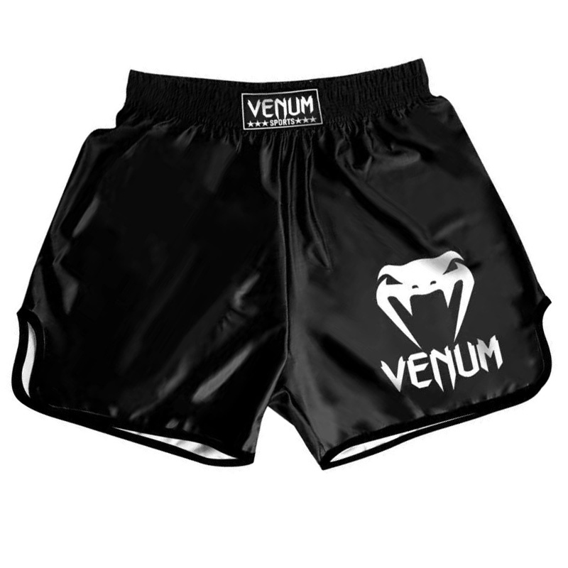 Venum Boxing Trunks Men's Boxing Combat Shorts Fighting Training Boxing Shorts Printed Quick ...