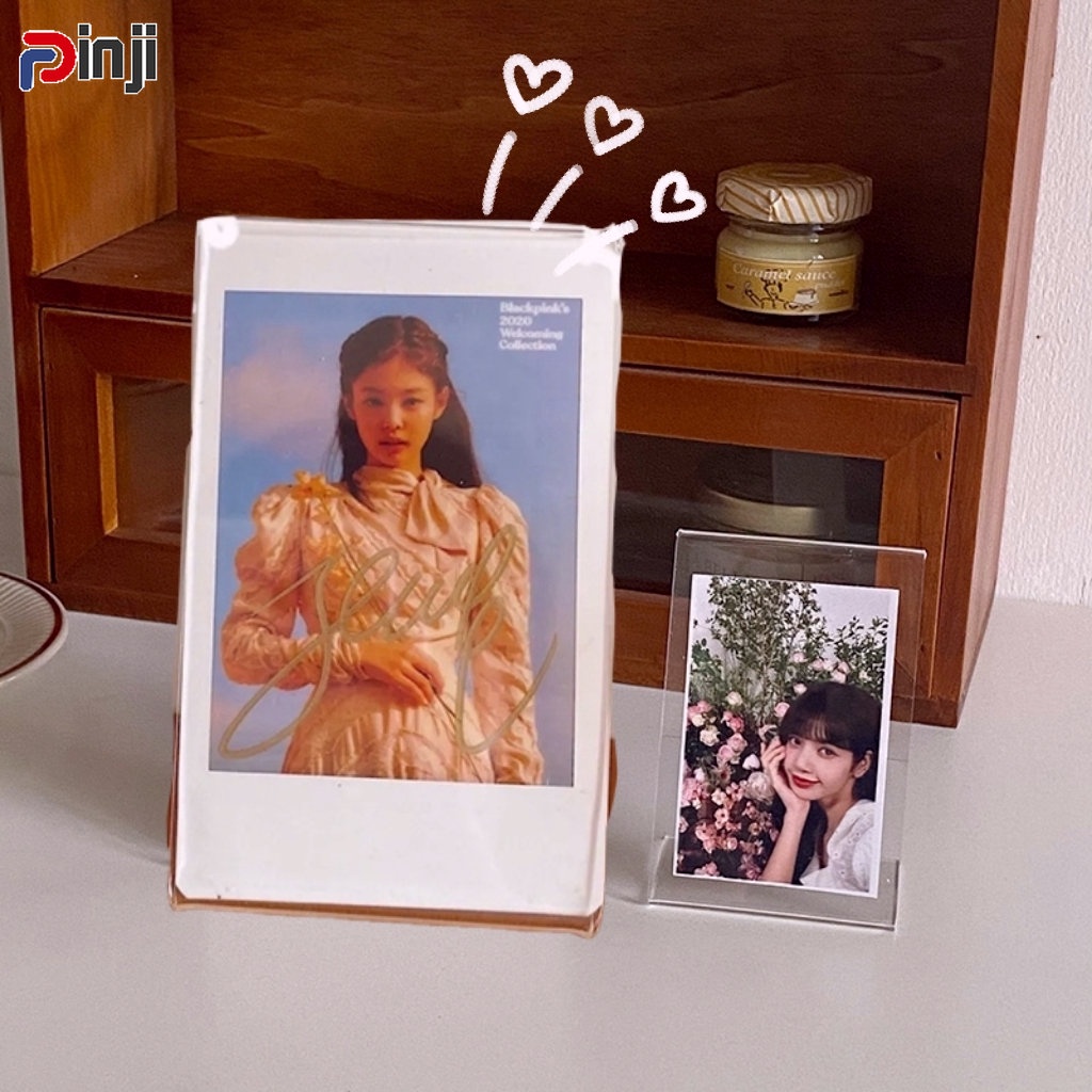 Acrylic Photo Holder Idol Picture Display Board Schedule Planing ...