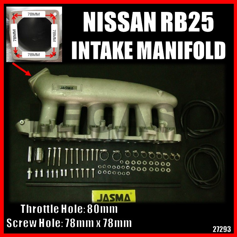 Nissan RB25 JASMA Intake Manifold 80mm | Shopee Malaysia