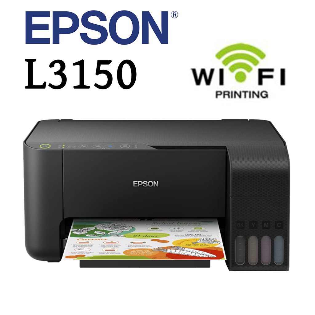 EPSON L3250 L3210 L3256 L121 L3110 L3150 ECOTANK All-in-One Ink Tank Printer LIKE HP 580 CANON ...