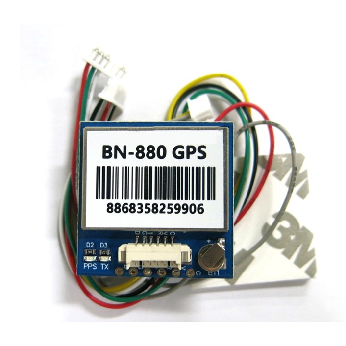 GPS BN-880 BN880 72CH GLONASS Module HMC5883L Compass 28X28X10mm for RC Airplane FPV Racing Long ...