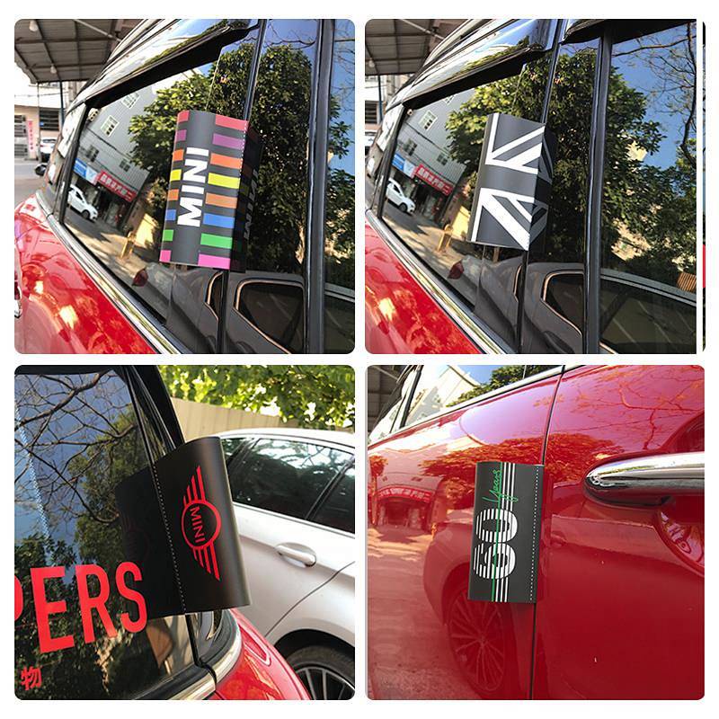 Car Washed Mark Stick Label Trunk Stickers Door Tail Door Sticker Body ...