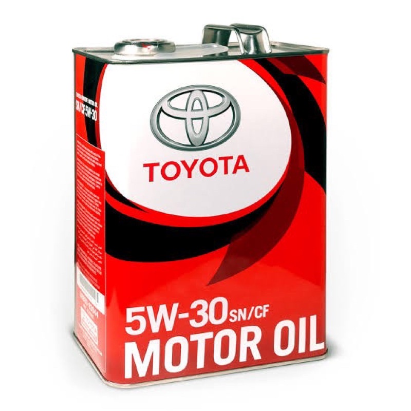 08880-10705 Toyota SN/CF GF-5 5W30 Motor Engine Oil (4 liter) | Shopee ...