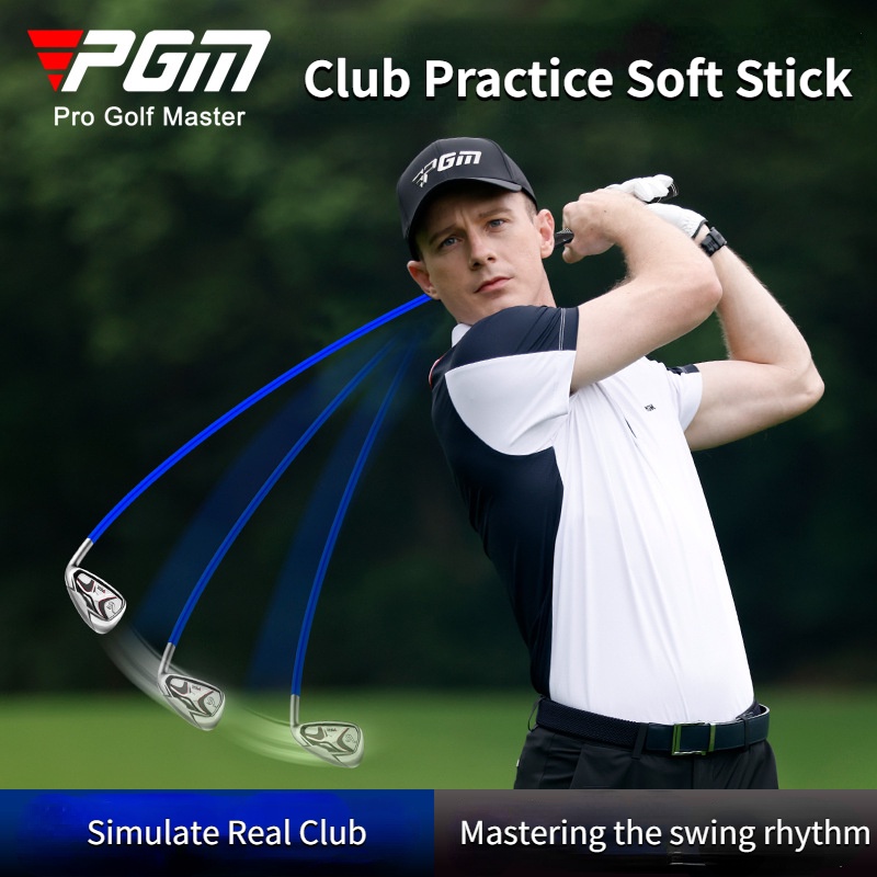 PGM Golf Swing Baseball Club Practice Soft Stick Simulation Real Club ...