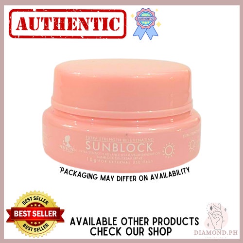 Perfect Skin Extra Strength Sunblock Day Gel Cream Sunscreen UVA+ UVB+ ...
