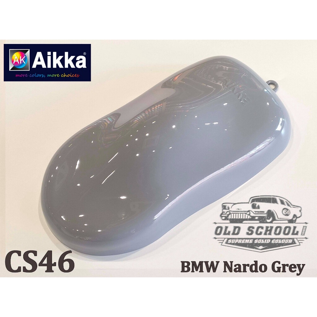 AIKKA CS46 BMW Nardo Grey 】2K Paint OLD SCHOOL SERIES Car Motor Paint DIY Aerosol Spray Bottle ...