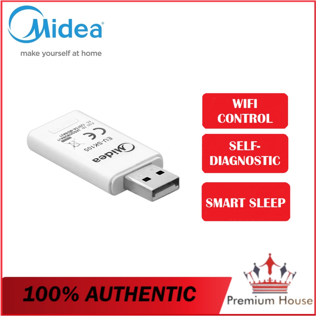 Midea Air Conditioner WiFi Connect Smart Kit EU-SK105 | WiFi Dongle ...