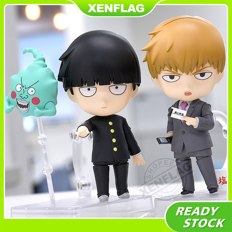 Nendoroid Mob Psycho 100 Kageyama Shigeo #1913 Arataka Reigen #1922 ...