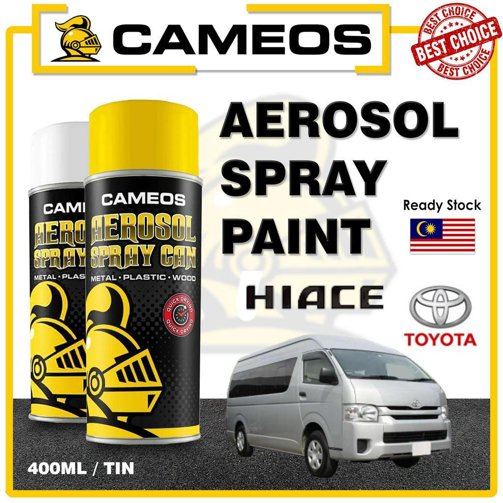 TOYOTA HIACE - Car Spray Paint - Aerosol Paint - Spray Paint Repair Kit ...