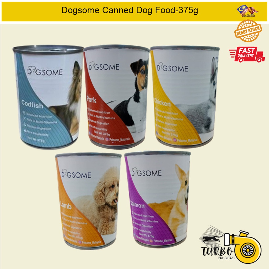 Dogsome Canned Food/Dog Wet Food-375g | Shopee Malaysia