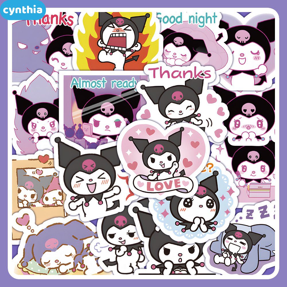 Sticker Coolommy Melody Big Ear Dog Pacha Dog Pvc Graffiti Sticker Diy ...