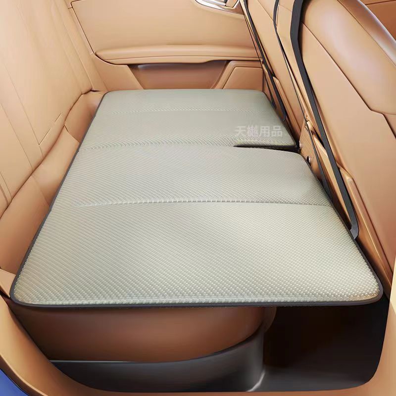 Size:125*80cm Car backseat folding bed sedan SUV rear sleeping mat ...