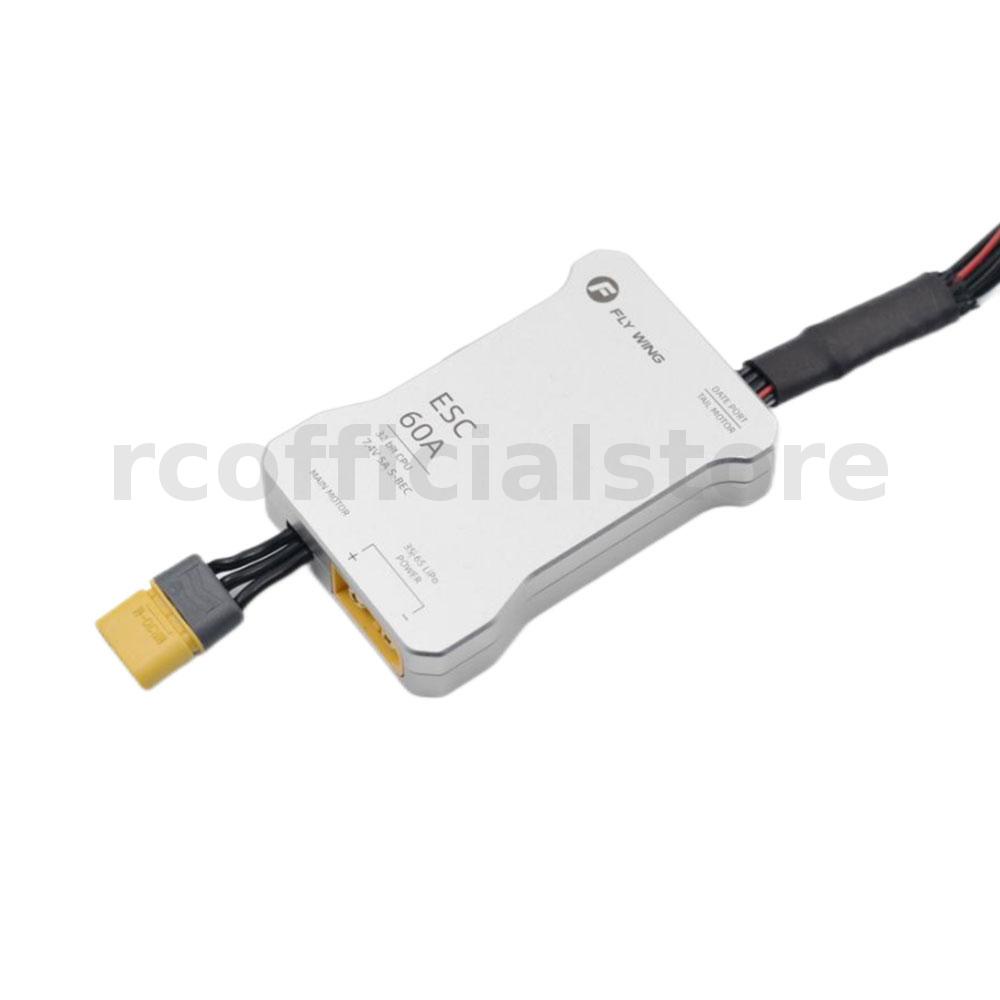 FLY WING FW450L V3 RC Helicopter Spare Parts Main 6S 60A ESC | Shopee ...
