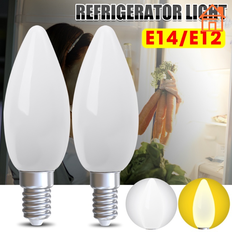 E14/E12 Refrigerator LED Night Super Bright Light Bulb/ Multipurpose ...