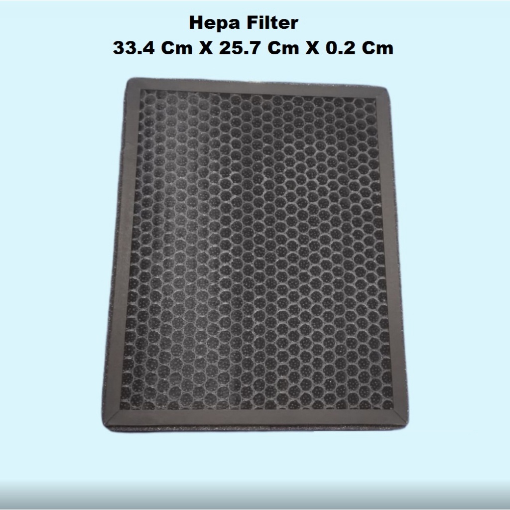 Air Purifier Hepa Filter With Honeycomb activated carbon & Ion Blue ...