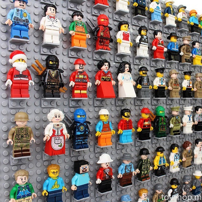 ️1pcs ️ Random Minifigures Mini Figures Super Heroes Military Soldier ...