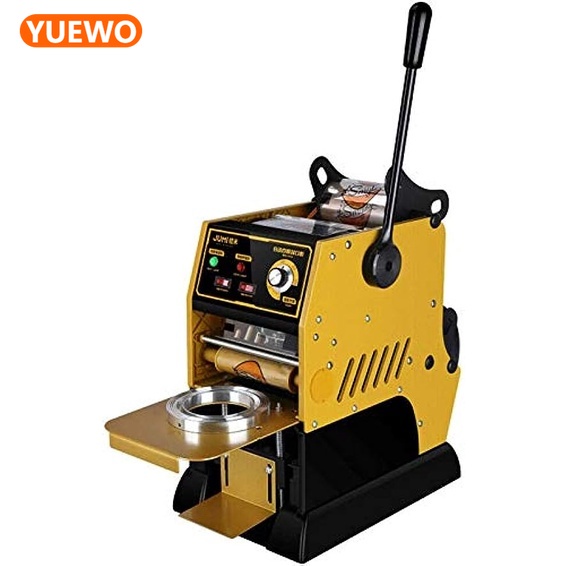 Semi-Automatic Cup Sealing Machine Electric Cup Sealer 400-500 Cups ...