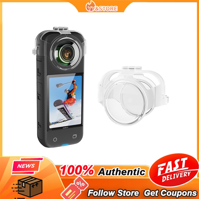 For Insta360 X3 Lens Guard Protective Cover Anti-scratch for Insta360 One X3 Sports Action ...