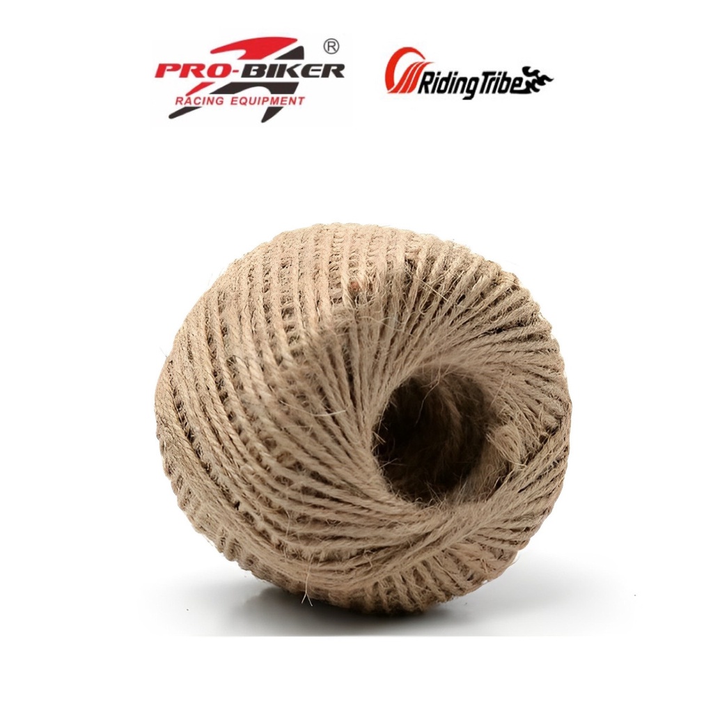 Probiker Natural Brown Jute Hemp Rope Twine String DIY Art Craft Guni ...