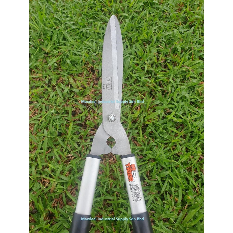 Original TIGER 8530 21" Aluminum Hedge Shear / Gunting Rumput, Pokok ...