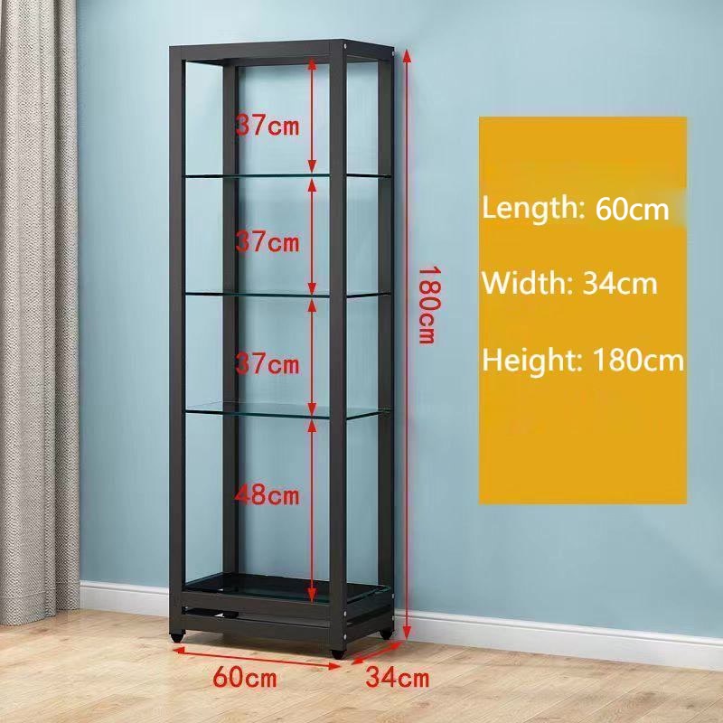 Acrylic transparent display cabinet/display rack/storage rack display ...