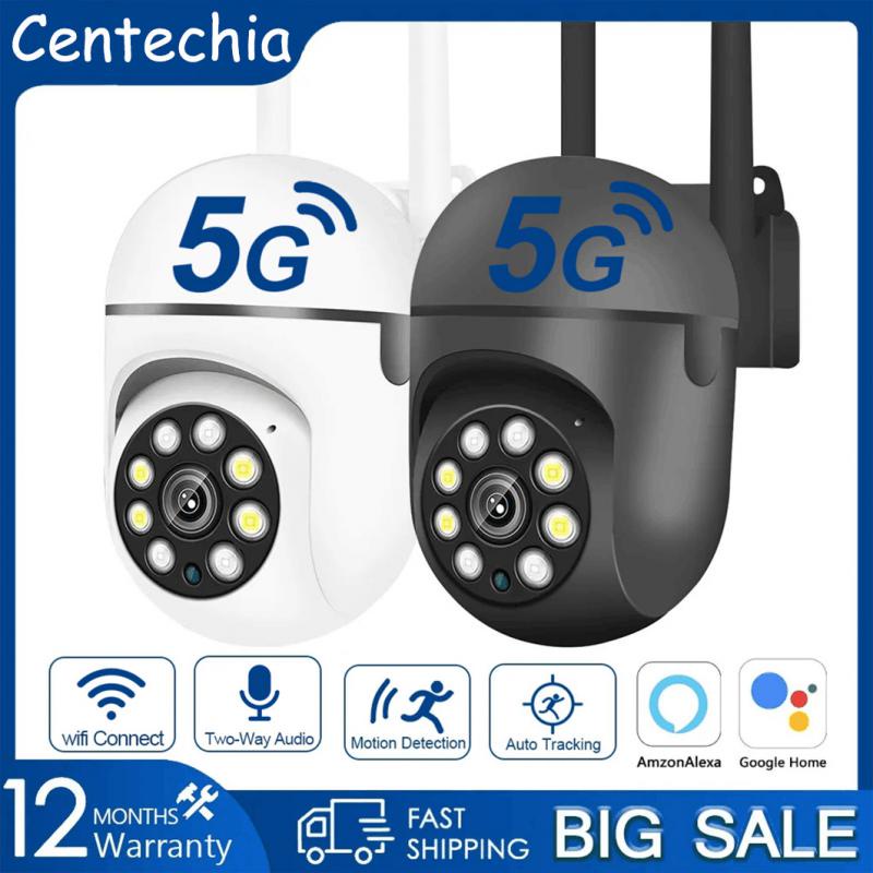 1080P PTZ Wifi IP Camera Outdoor 4X Digital Zoom Audio AI Human Detect ...