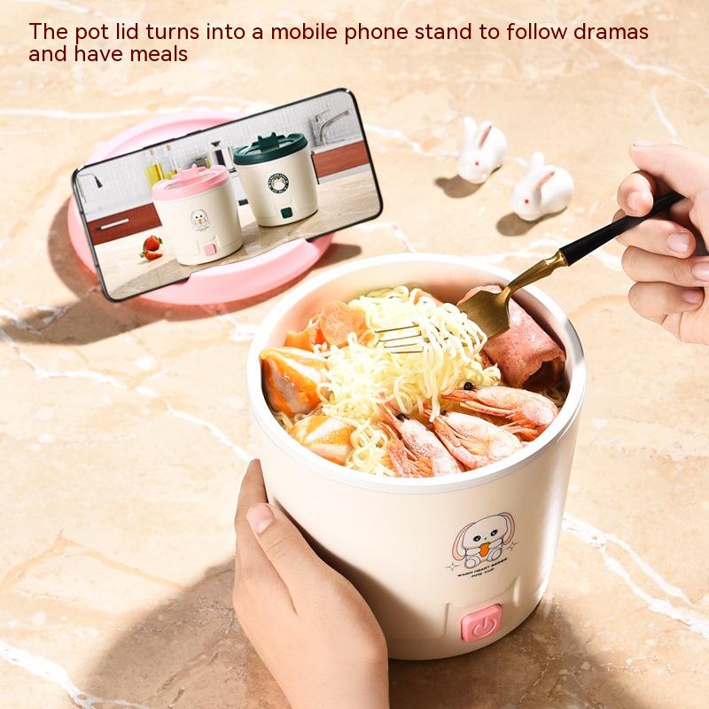 Electric Cooker Mini Pot Multifunctional Instant Noodle Pot Student ...