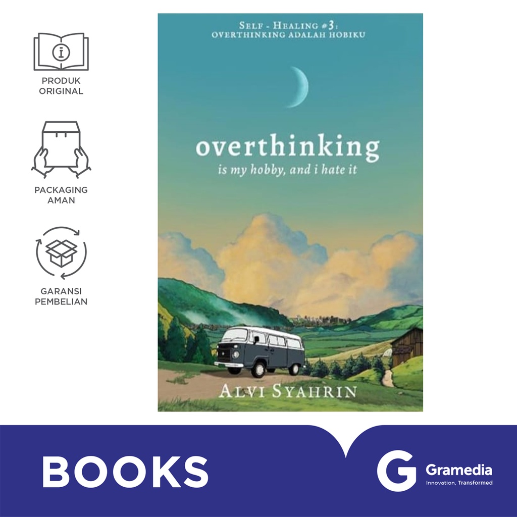 Overthinking Is My Hobby, And I Hate It (Alvi Syahrin) | Shopee Malaysia